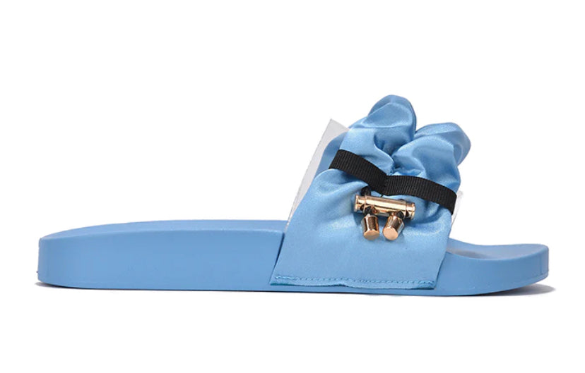 $25 Powder Blue Sandals – The Shoe Lady Shoetique